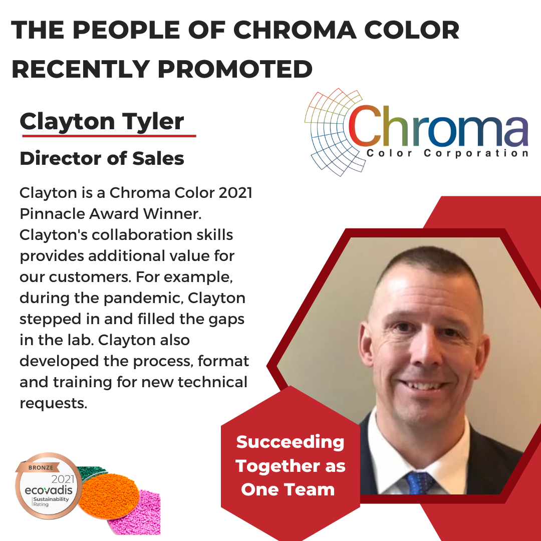 Chroma Color® Corporation Promotes Clayton Tyler to Sales Director ...
