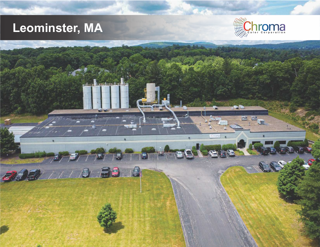 Locations – Chroma Color® Corporation