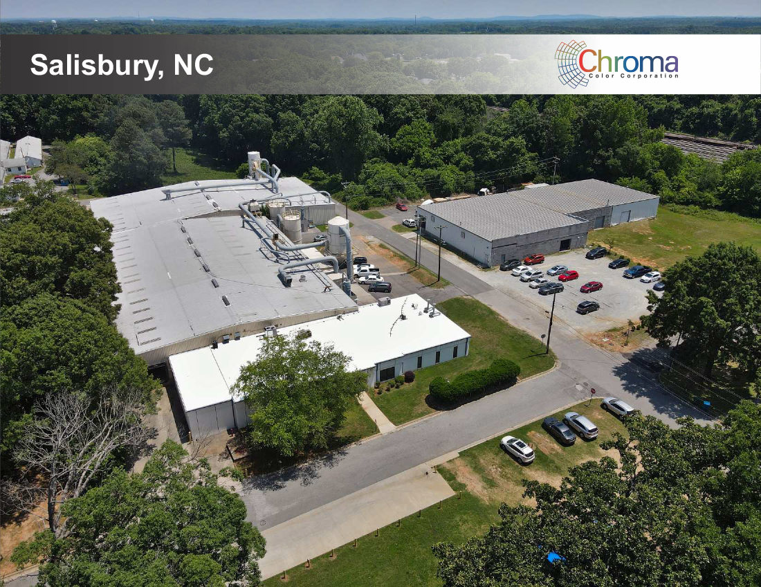 Locations – Chroma Color® Corporation
