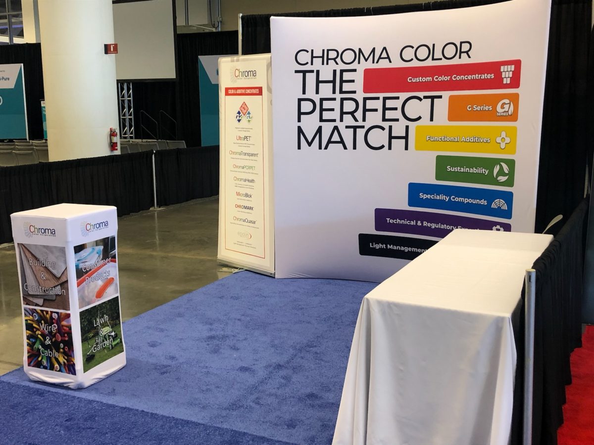 Chroma Color Exhibiting at Compounding World 2022 Booth 1525 – Chroma ...