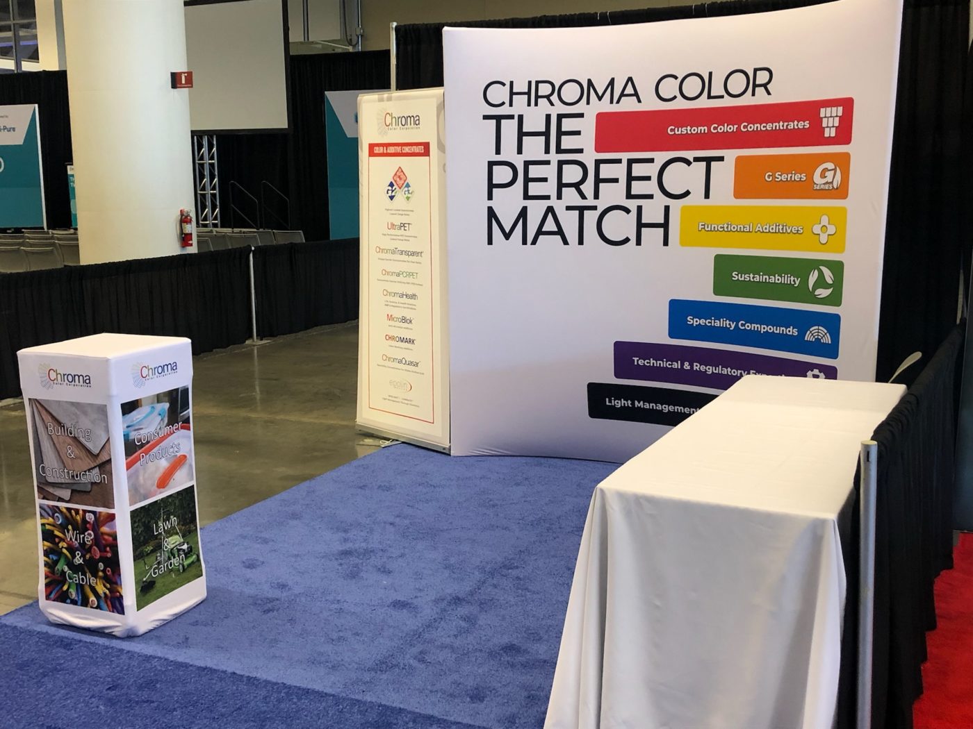 Chroma Color Exhibiting at Compounding World 2022 Booth 1525 – Chroma ...
