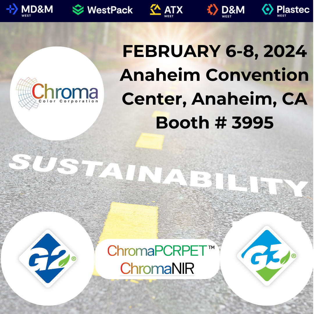 Meet the Chroma Color® team at MD&M West 2024 held Feb 6 – Feb 8, 2024 ...