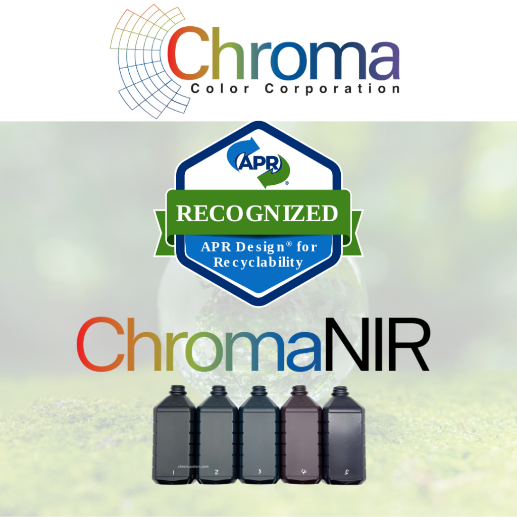 Chroma Color Corporation Earns APR Design® for Recyclability ...