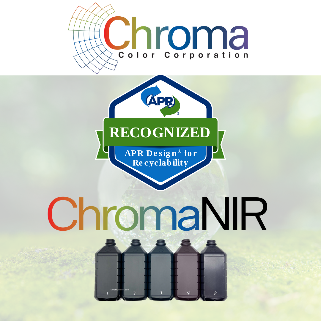 Chroma Color Corporation Earns APR Design® for Recyclability ...