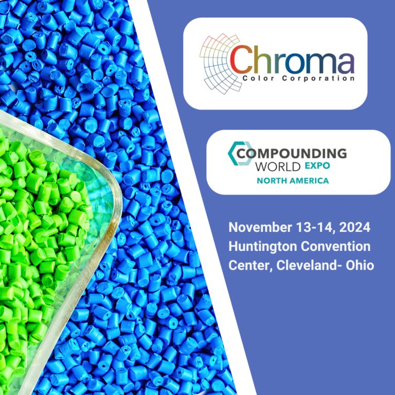 Chroma Color® Exhibiting at Compounding World 2024 Booth # C1526 ...
